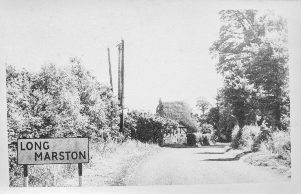 A Visual Survey Of Long Marston [Marston Sicca] 1967 – Long Marston ...